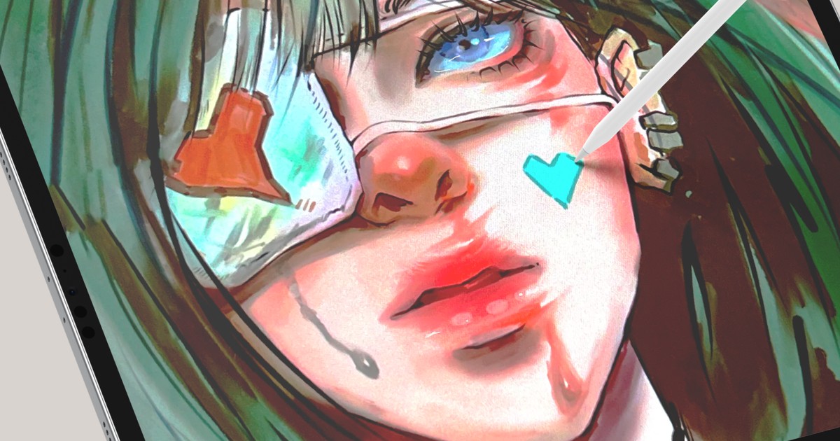 CLASS101+ | 100 Portraits Challenge with Procreate