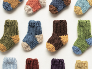 클래스101 | 'LOOOP의 대바늘 양말 뜨기 기초' 클래스 도안 세트(2종) | LOOOP