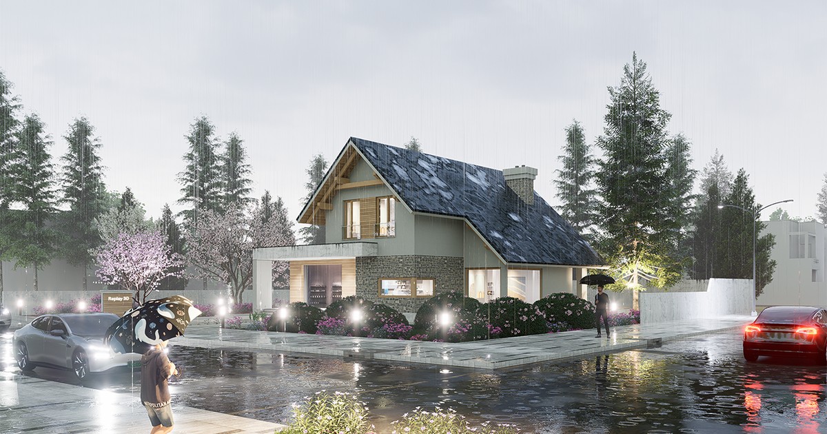 CLASS101+ | D5 レンダリングと SketchUp による高品質レンダリング