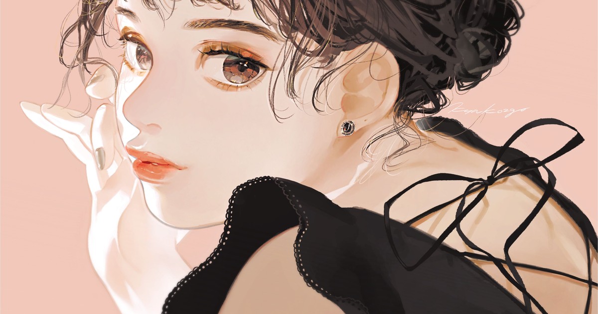 CLASS101+ | CLASS101l空気感をプラスする女の子イラスト 光と瞳の表現にこだわって描く