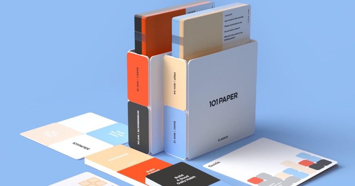 CLASS101+ | [101학습지]영어 기초회화 과정 - 하루 10분, 하루 1장으로 끝내는 영어회화