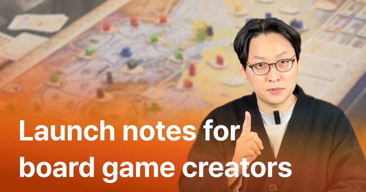 CLASS101+ | Board Game Artist's Secret Notes, MAKE 2: Release Edition