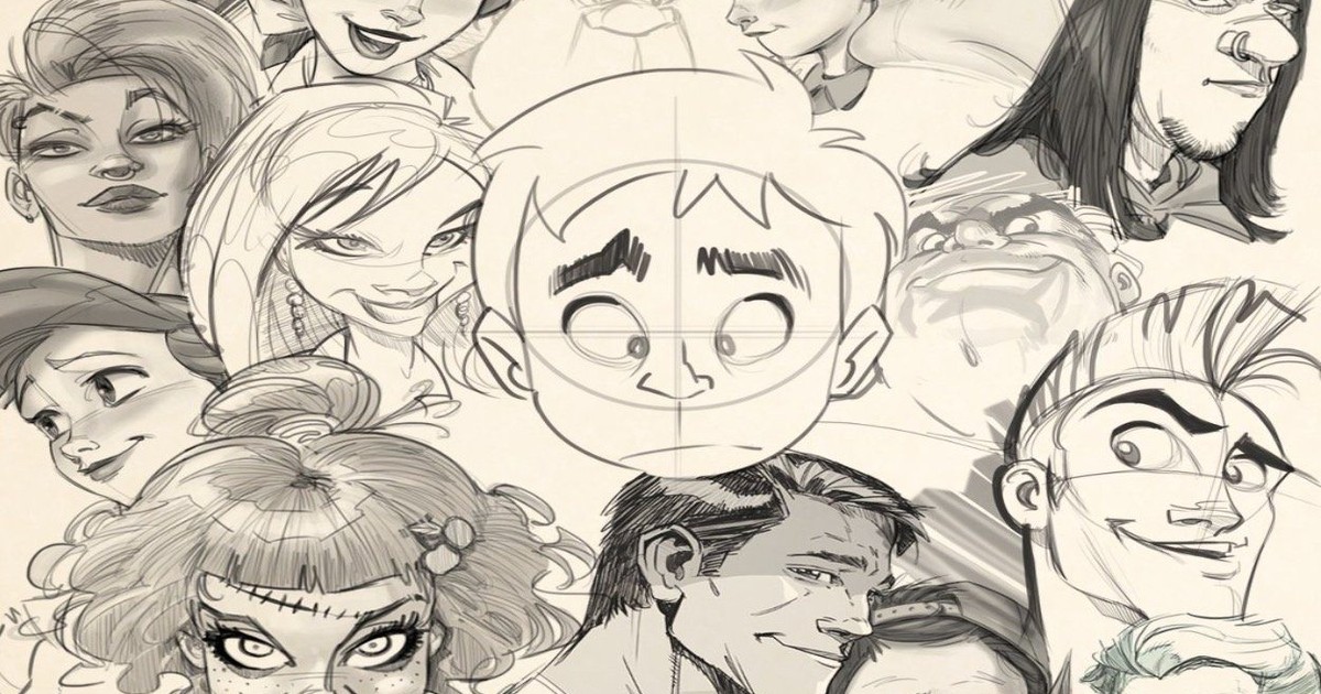 CLASS101+ | Mastering Faces and Expressions for Characters