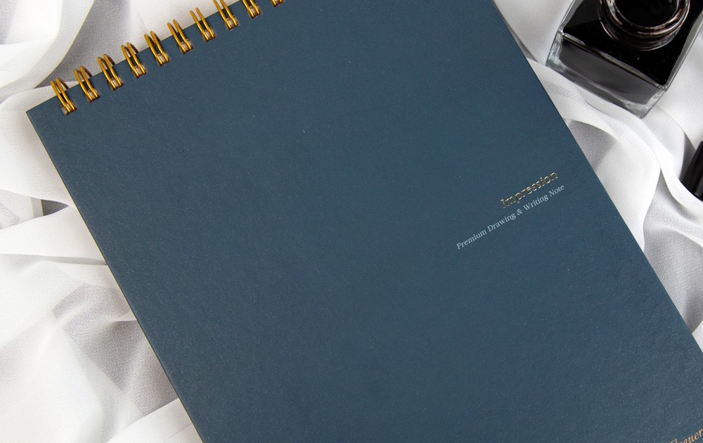 클래스101 | Impression Note A5 Blank (하드커버)