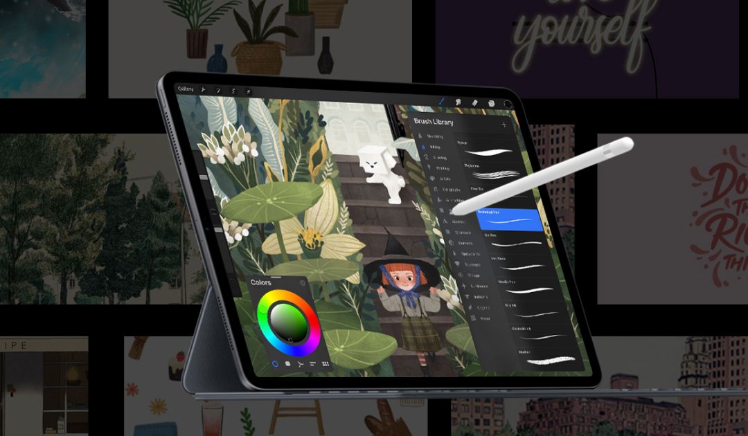 CLASS101+ | New iPad Pro + 취미 자유이용권 + 선착순 반값 애플펜슬까지!