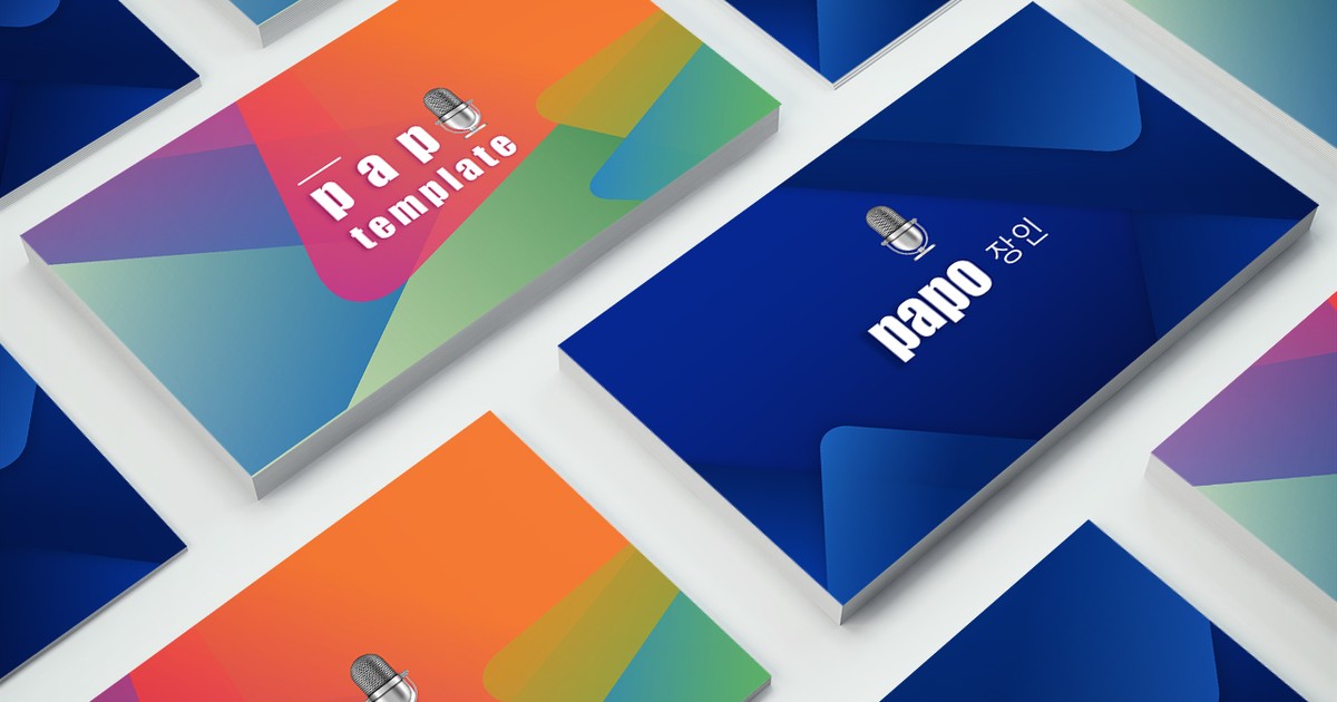 CLASS101 | [10장] 뉴스 테마 PPT 템플릿02 깔끔한 피피티