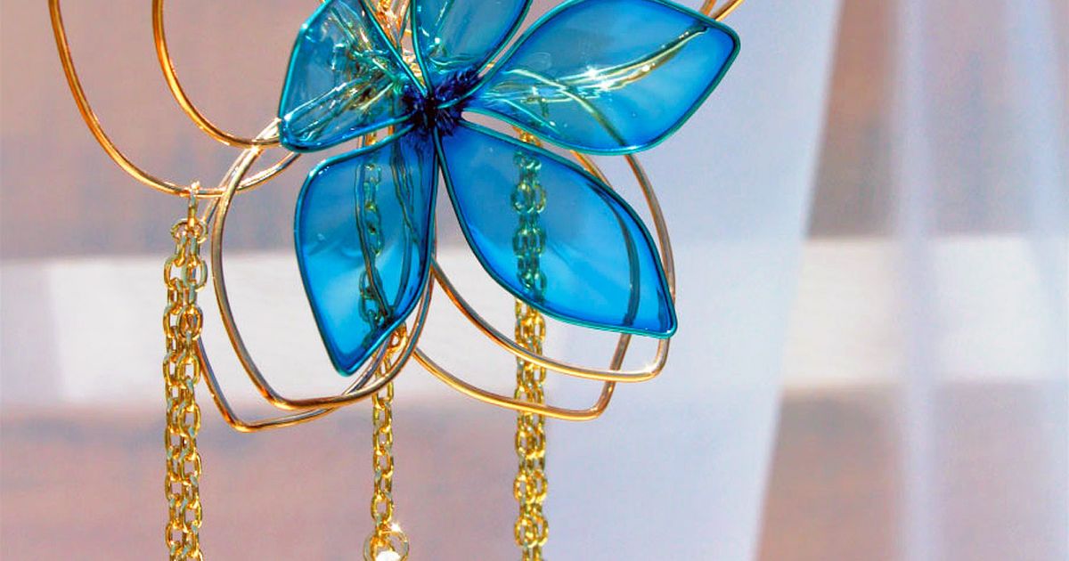 CLASS101+ | [EASY DIY] 퐁당 딥(dip)플라워 썬캐처 만들기 KIT