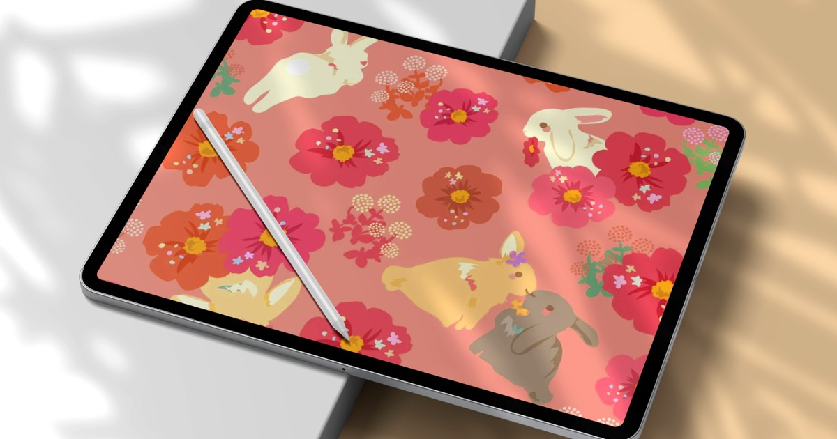 CLASS101 + | iPad로 그린 귀여운 패턴 일러스트