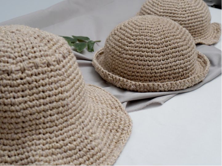 CLASS101 | DIY [테마박스] 아이리스 플로피햇 - 맘앤키즈 코바늘 키트