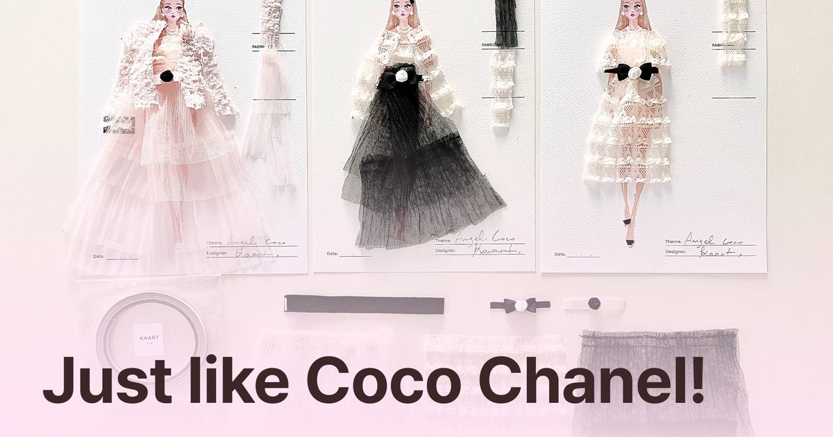 CLASS101+ | “I'm like Coco Chanel!” Children's Fashion Designer ...