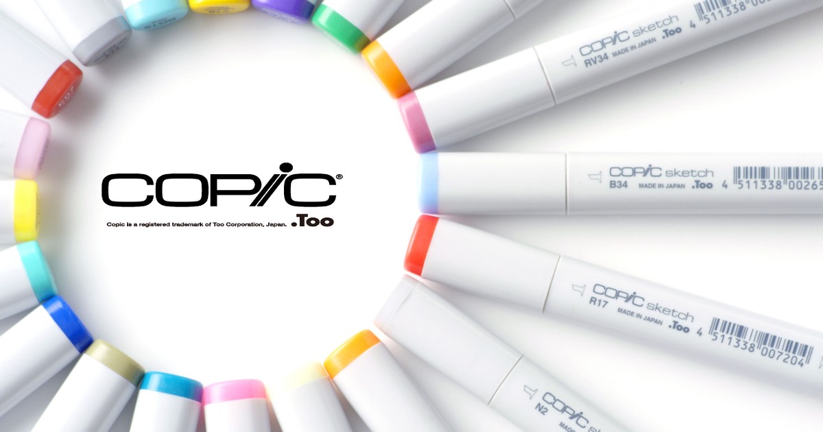 CLASS101+ | The World of COPIC ILLUSTRATION BEGINS FROM ZERO