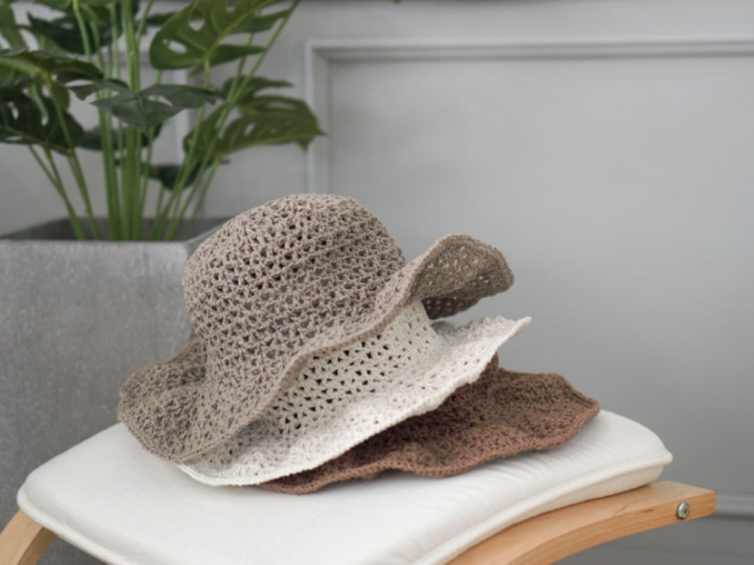 CLASS101 | DIY 레이니데이 플로피햇 코바늘 키트 (동영상 포함) | slow moments